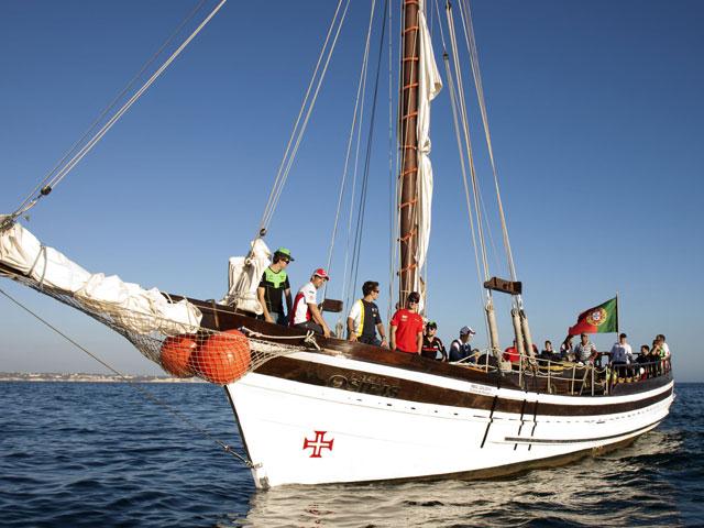 BOAT CRUISE from PORTIMAO - OSIRIS Sunset cruise 3 hrs